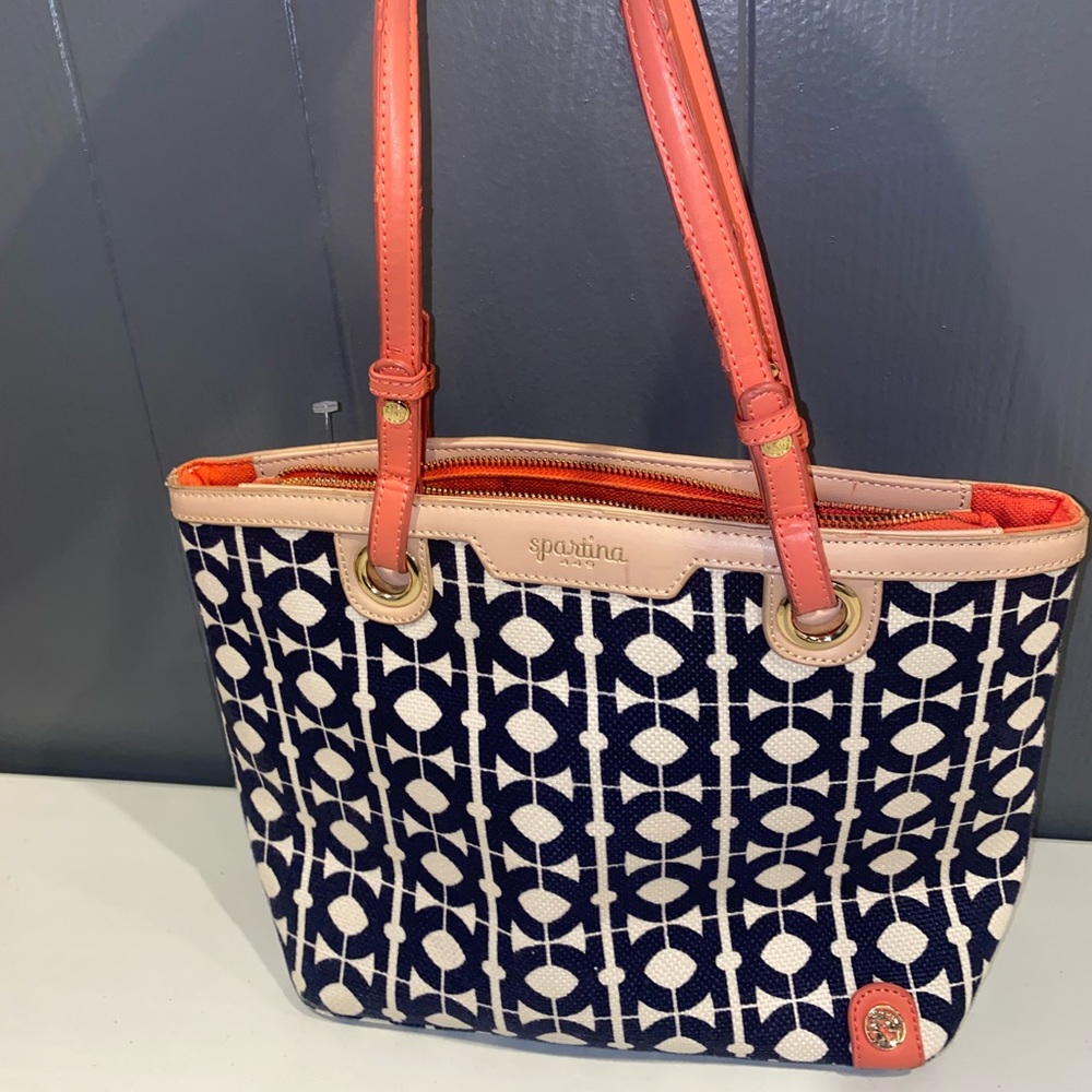 Spartina 449 Daufuskia Island Natural Linen Leather B… - Gem